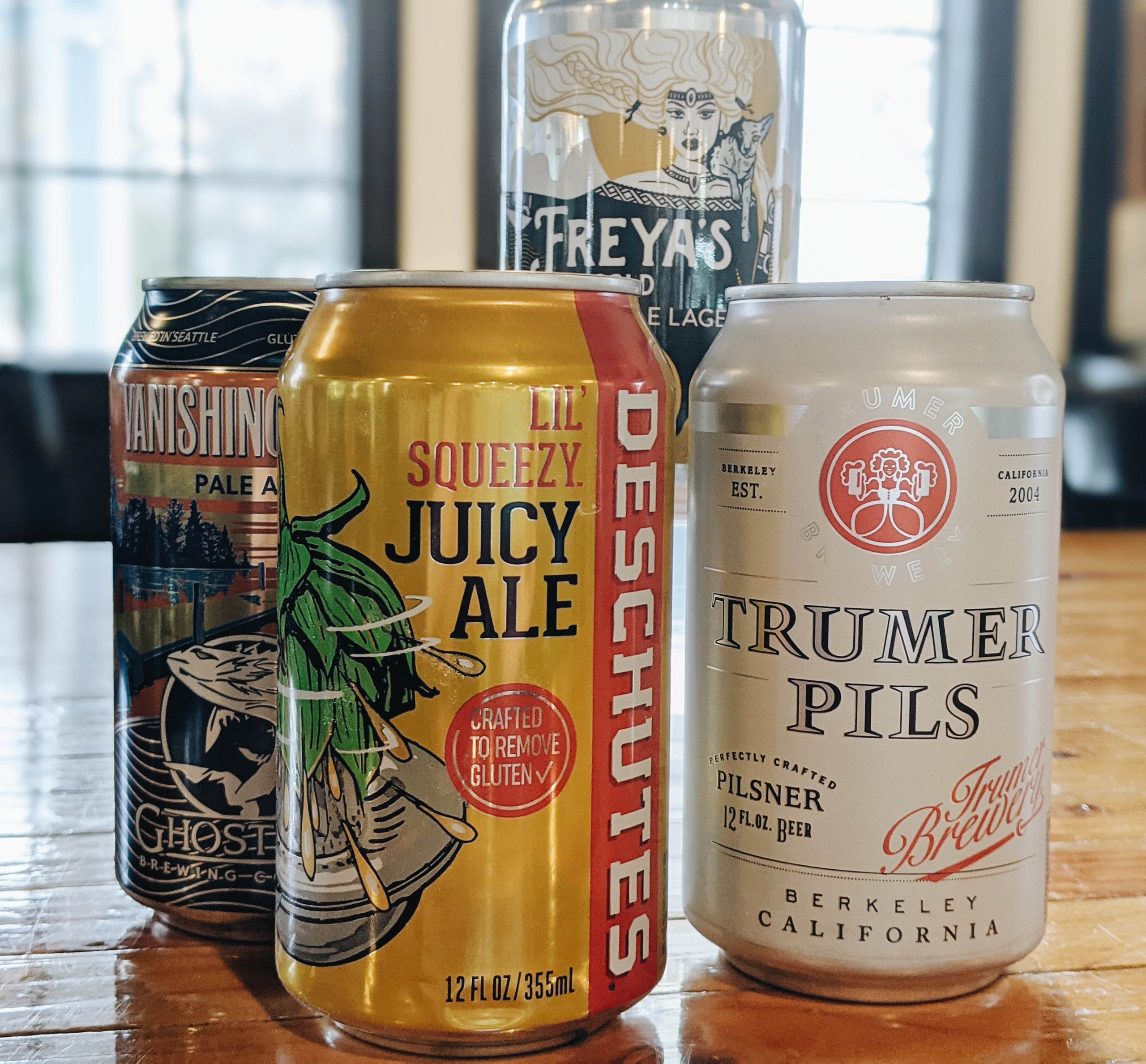 Lighter Beers | Butcher & Baker Provisions