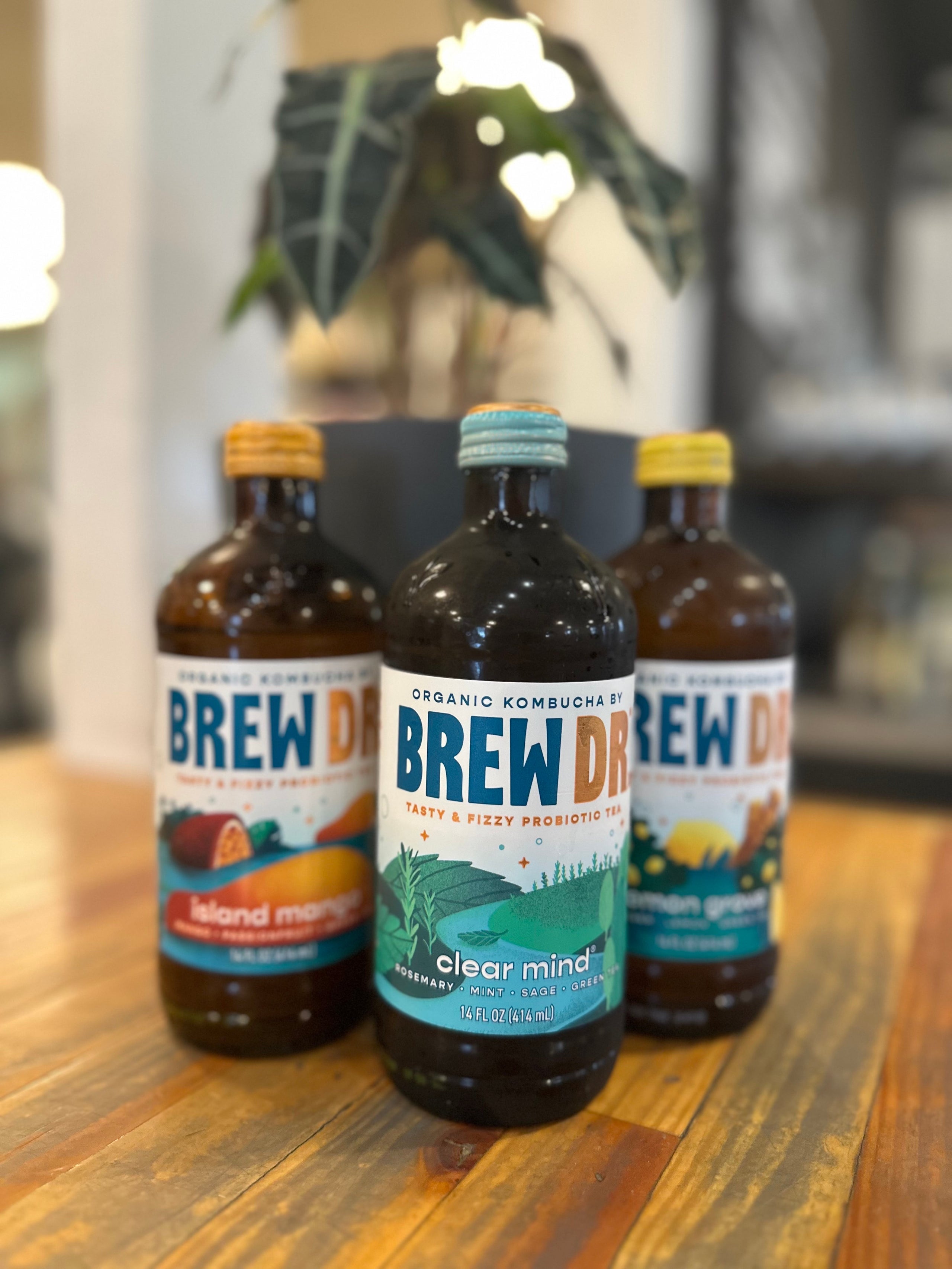 Brew Dr Kombucha | Butcher & Baker Provisions