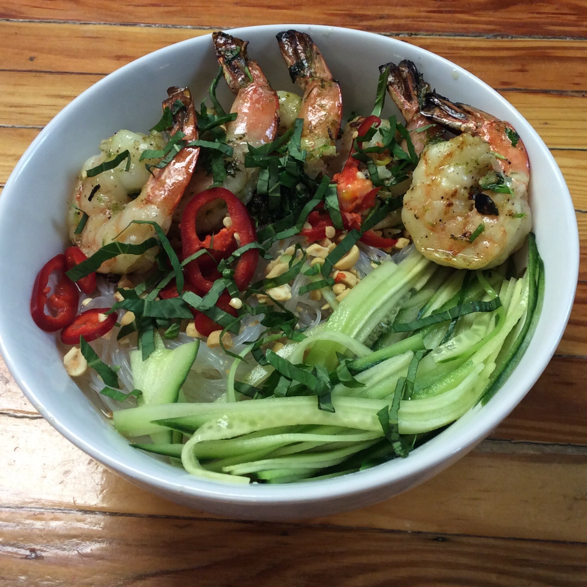 Bean Thread Shrimp Noodle Salad | Butcher & Baker Provisions